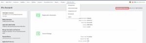 Account Numbers - Sage University (South Africa)