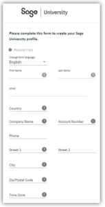Sage Intacct - Fundamentals - Sage University